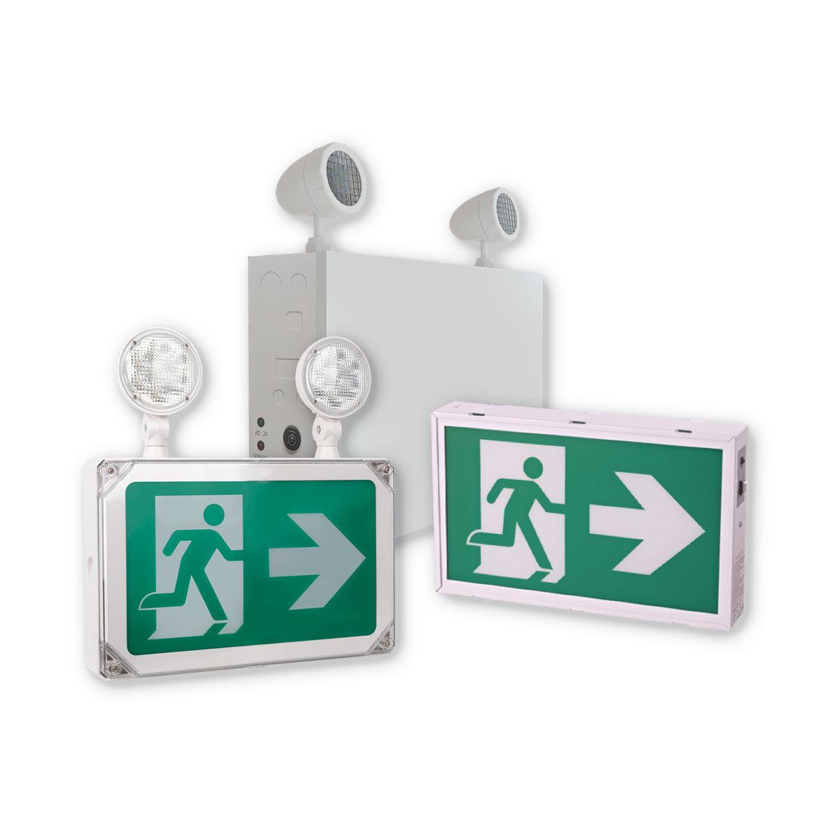 EXIT SIGNS & EMERGENCY LIGHTING