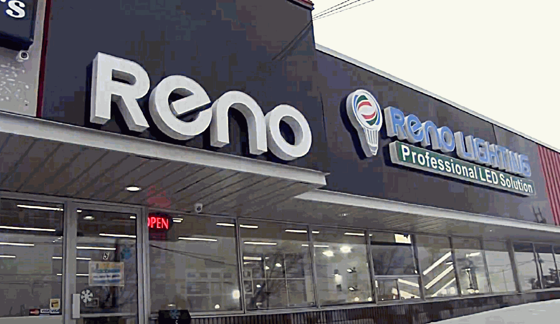 Our History | RENO Lighting [USA]